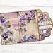 Violet Junk Journal, Mother's Day Gift, Digital Paper, Ephemera, Junk ...