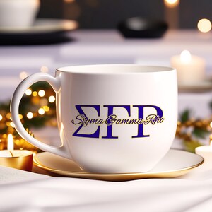 Sigma Gamma Rho Svg, Png, Eps Bundle. Sgrho Letters Svg, Sigma Gamma ...