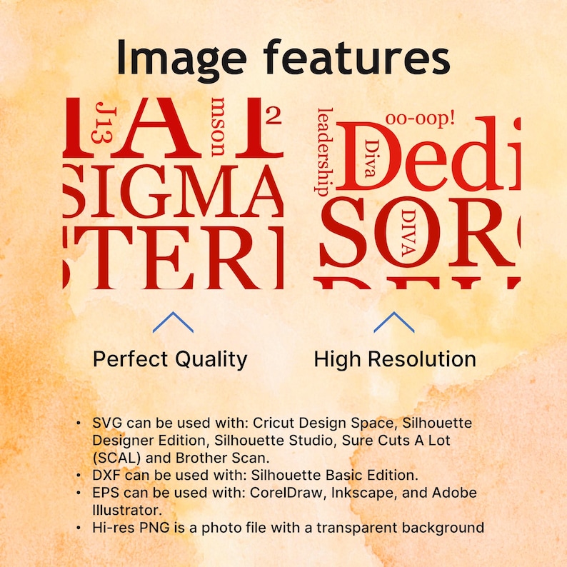 Delta Sigma Theta SVG Bundle: Sorority Word Cloud (digital Files) - Etsy