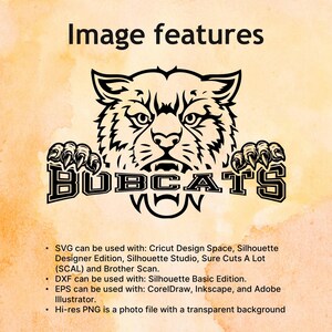 Bobcats SVG Bundle: Wildcat Cut Files (digital Download) - Etsy