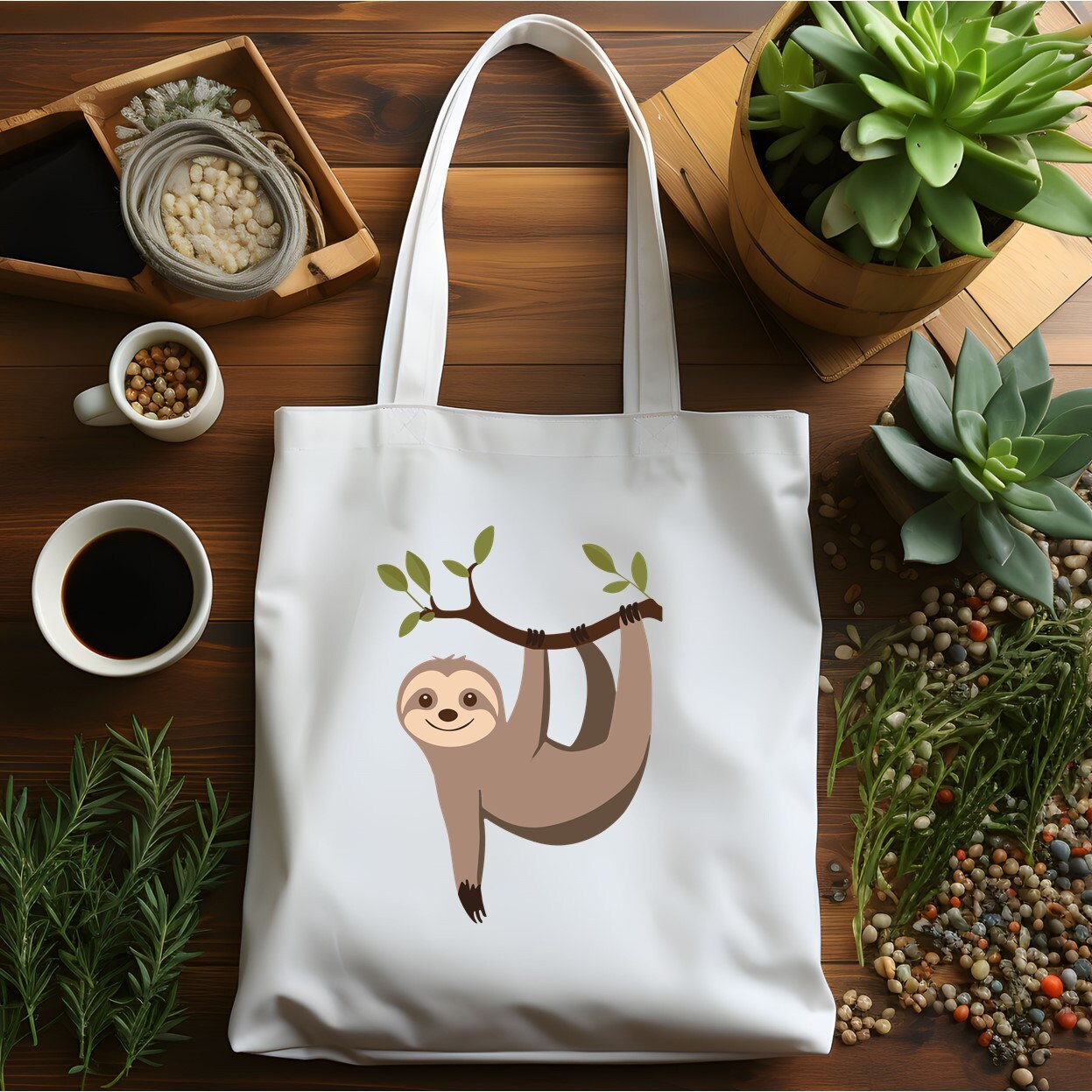 3 Sloth SVG, DXF, PNG, Eps Bundle. Sloth Svg, Sloth, Sloths, Chill Svg ...