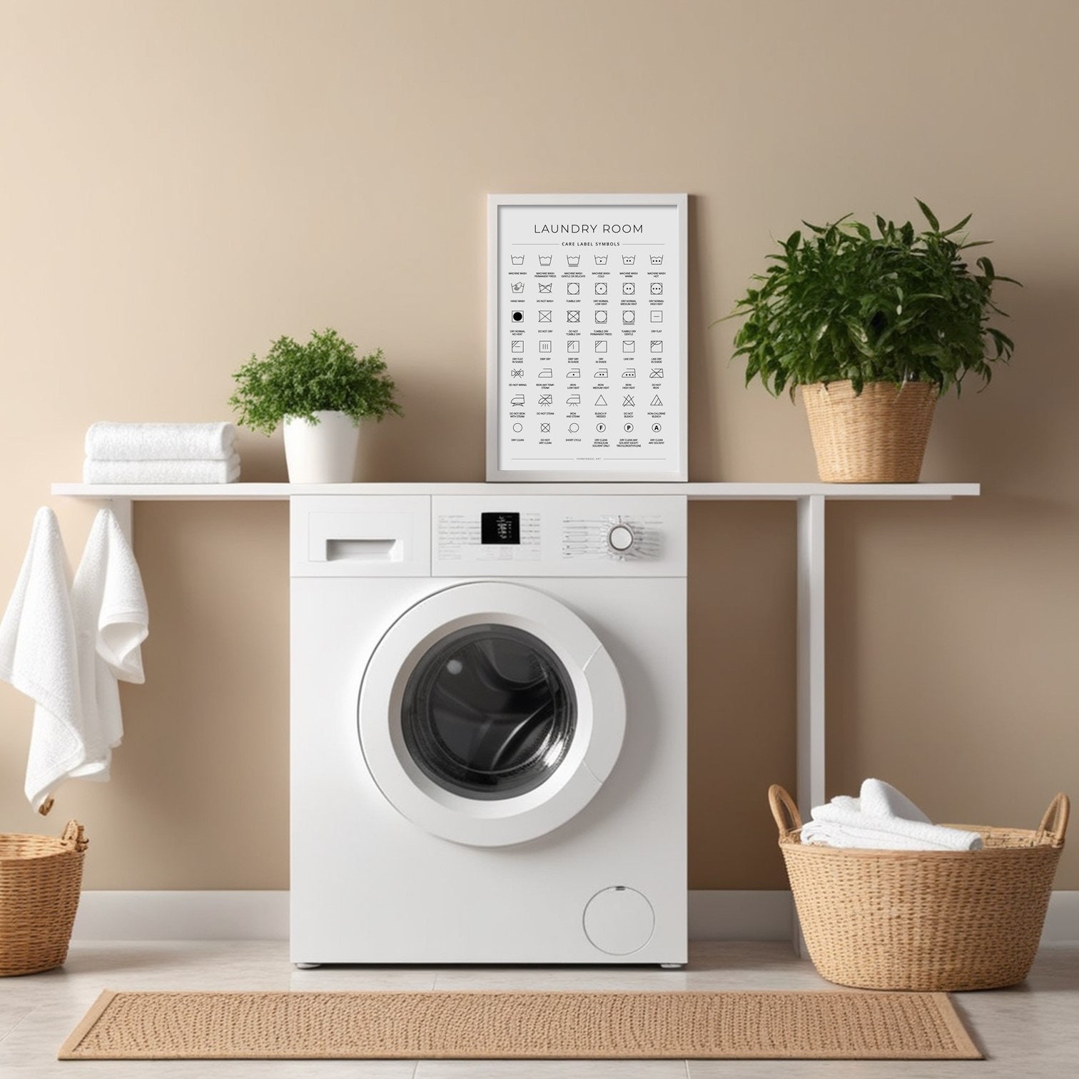 Laundry Instructions Pdf. Laundry Guide Pdf. Laundry Symbols Pdf for ...