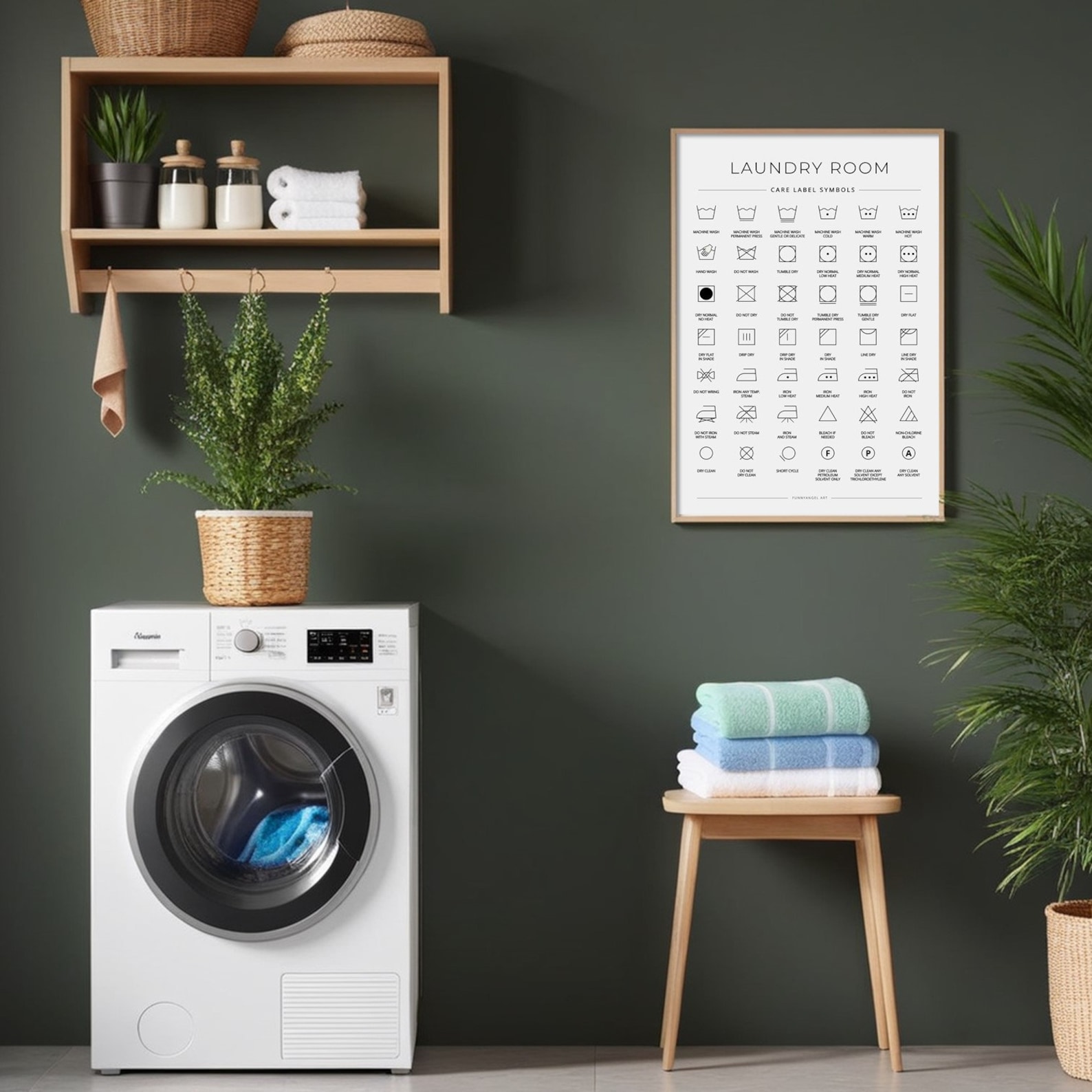 Laundry Instructions Pdf. Laundry Guide Pdf. Laundry Symbols Pdf for ...