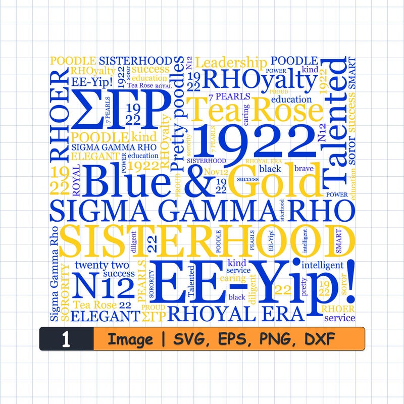 Sigma Gamma Rho - Etsy