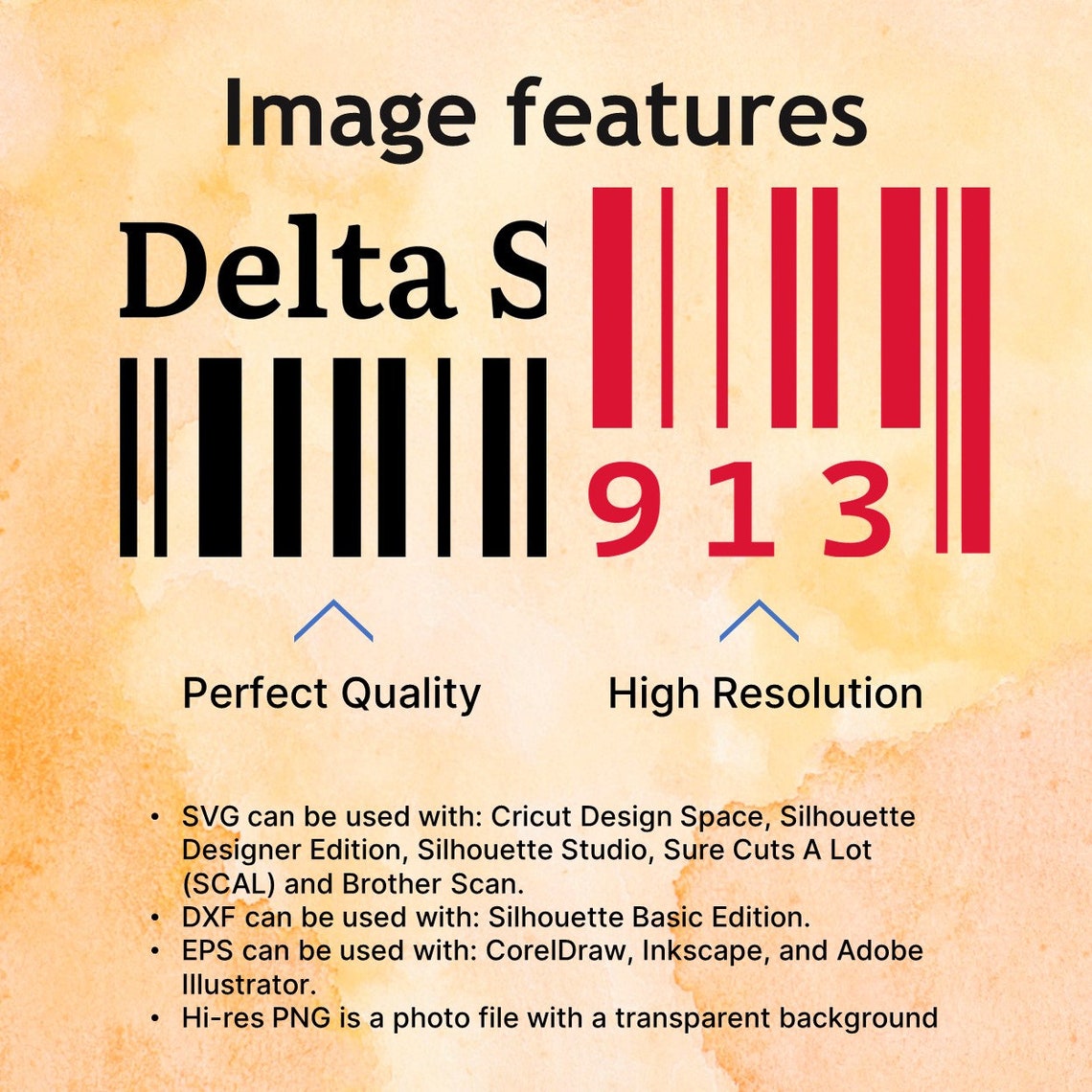 3 Barcodes, Delta Sigma Theta SVG, 1913 Delta Sigma, Delta Png, Delta ...