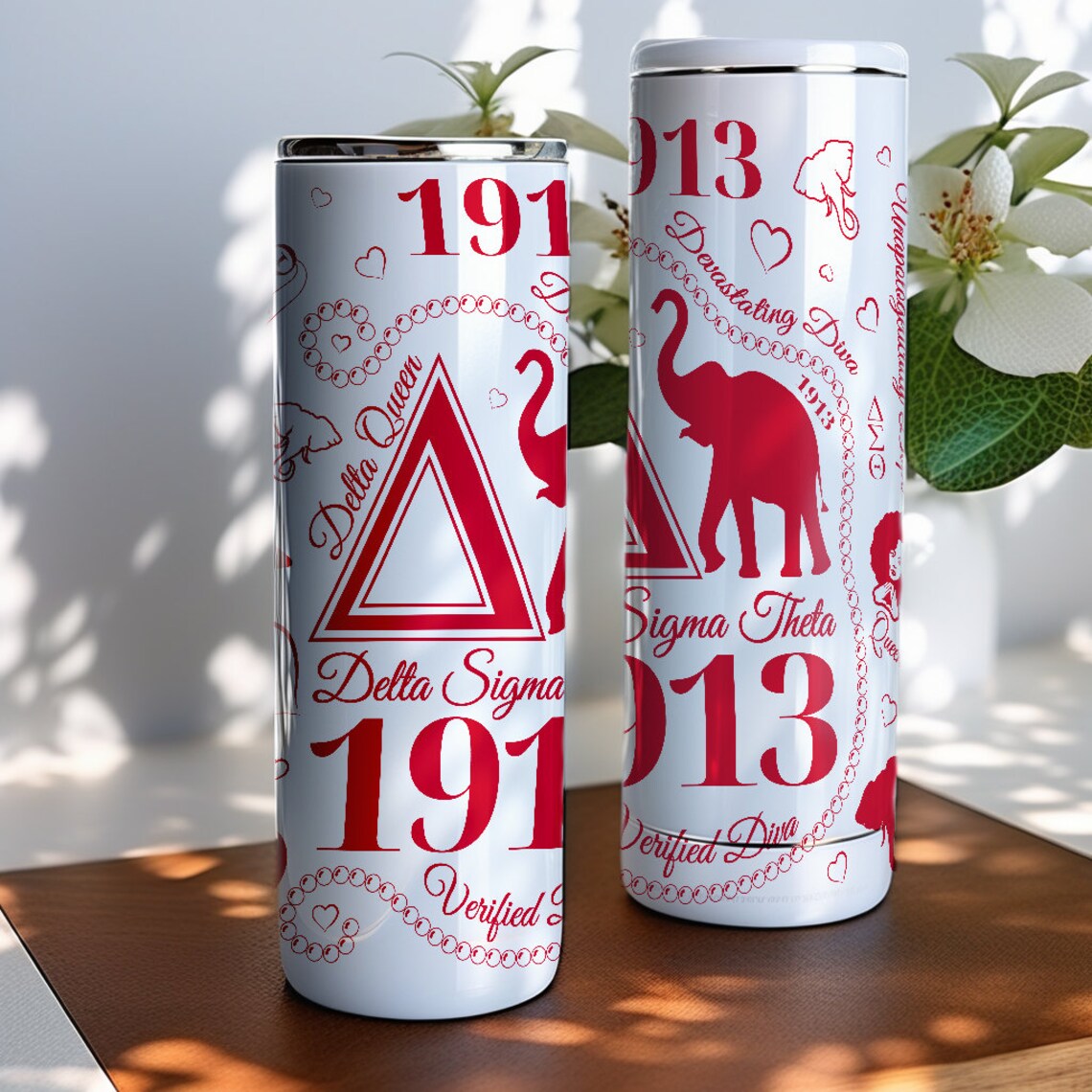 One Composition Delta Sigma Theta SVG, Dxf, Png. DST Svg, Delta Sigma ...