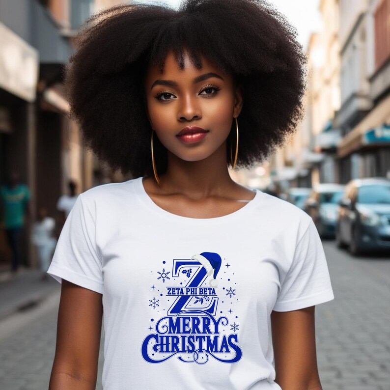 Zeta Phi Beta Christmas SVG Bundle: Sorority Cut File (digital Download ...