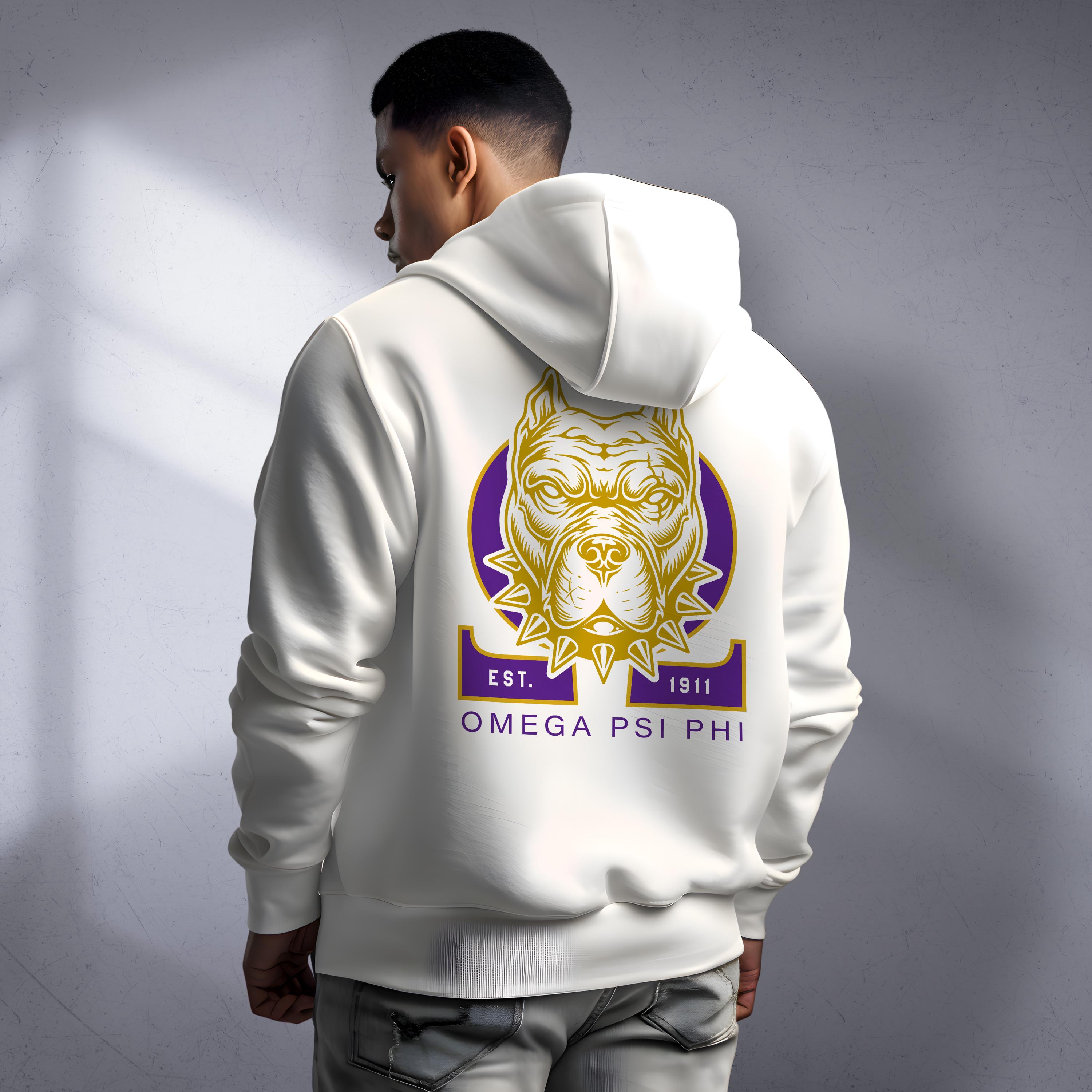 Omega Psi Phi SVG: Fraternity Dog Crest (digital Files) - Etsy