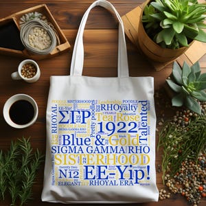Sigma Gamma Rho SVG Bundle: Sgrho Letters, Sorority Cut File (digital ...