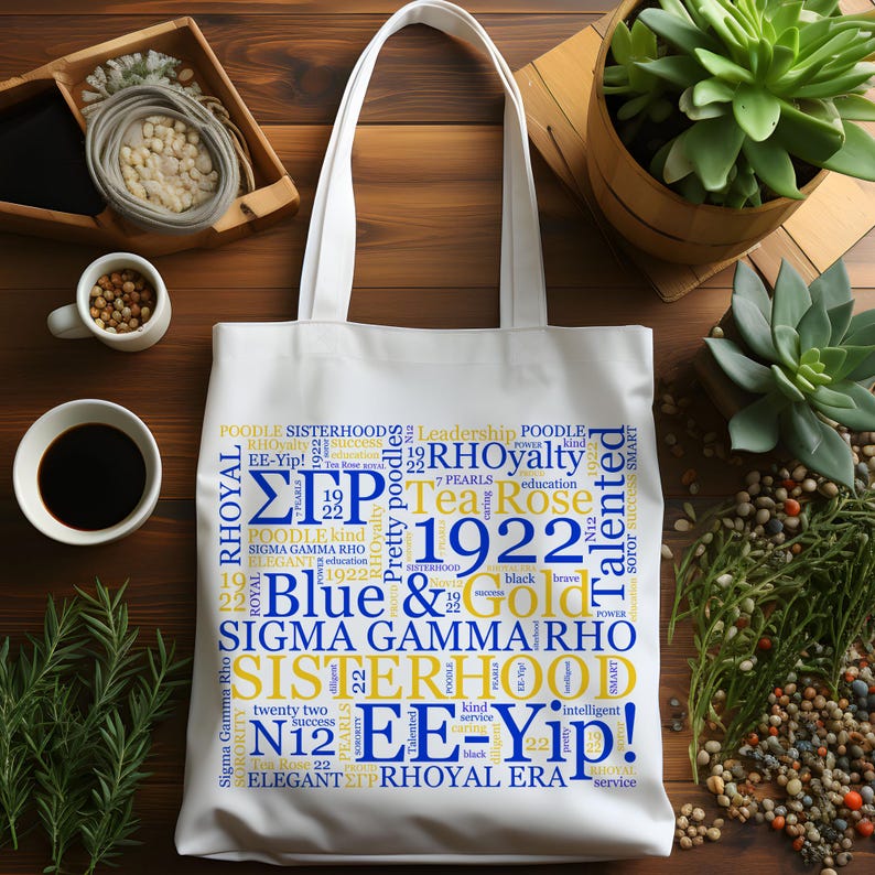 Sigma Gamma Rho SVG Bundle: Sgrho Letters, Sorority Cut File (digital ...