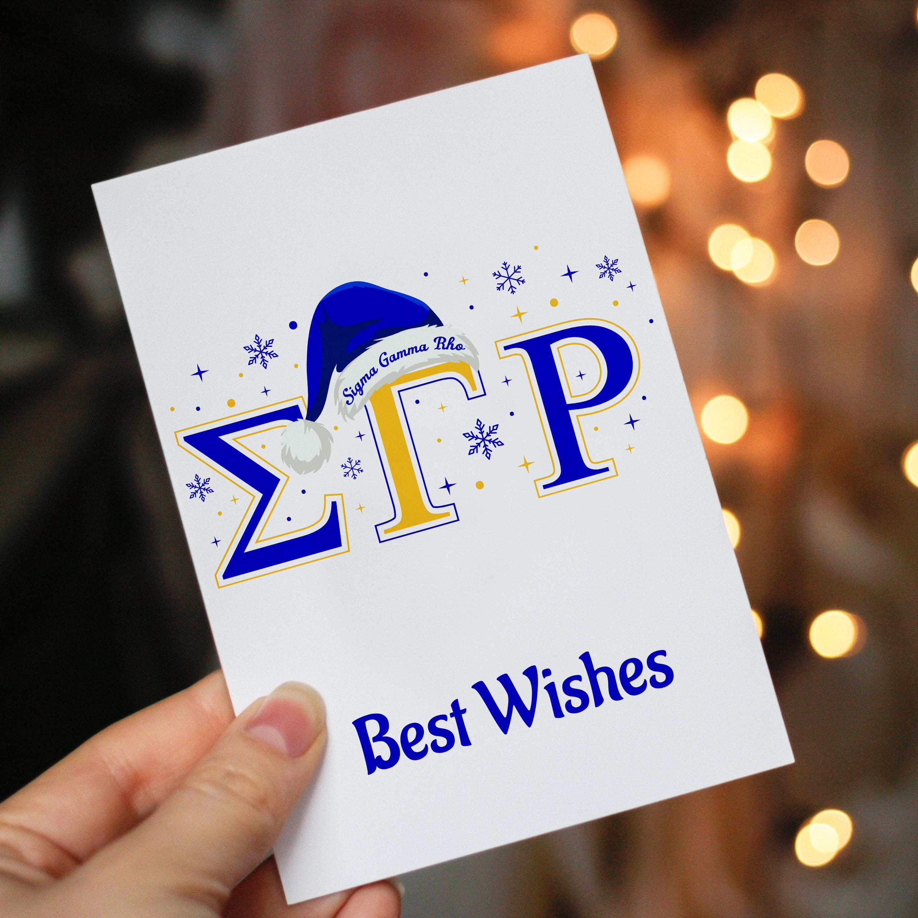 Sigma Gamma Rho Christmas SVG Bundle: Sorority Letters, 1922 (digital ...