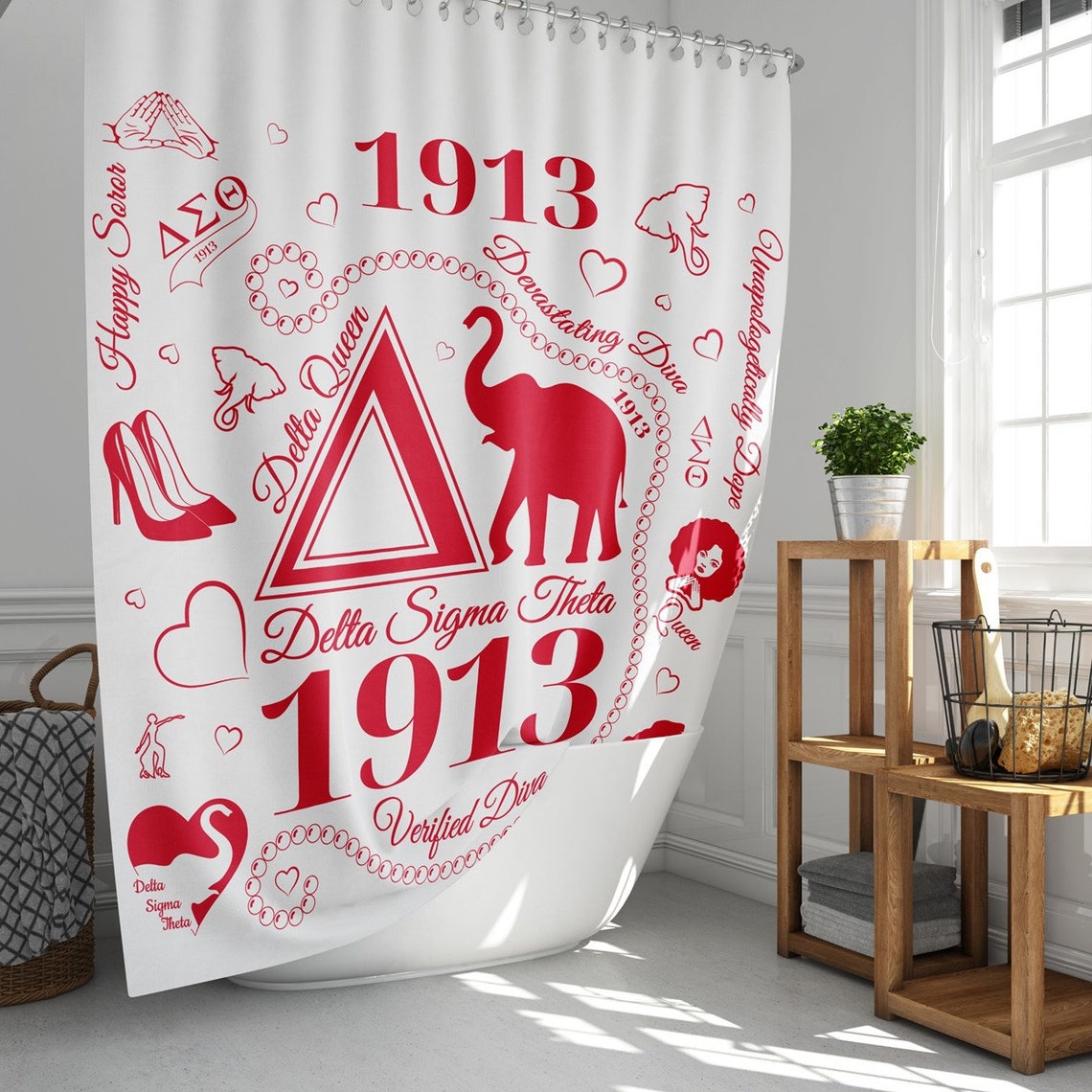 One Composition Delta Sigma Theta SVG, Dxf, Png. DST Svg, Delta Sigma ...