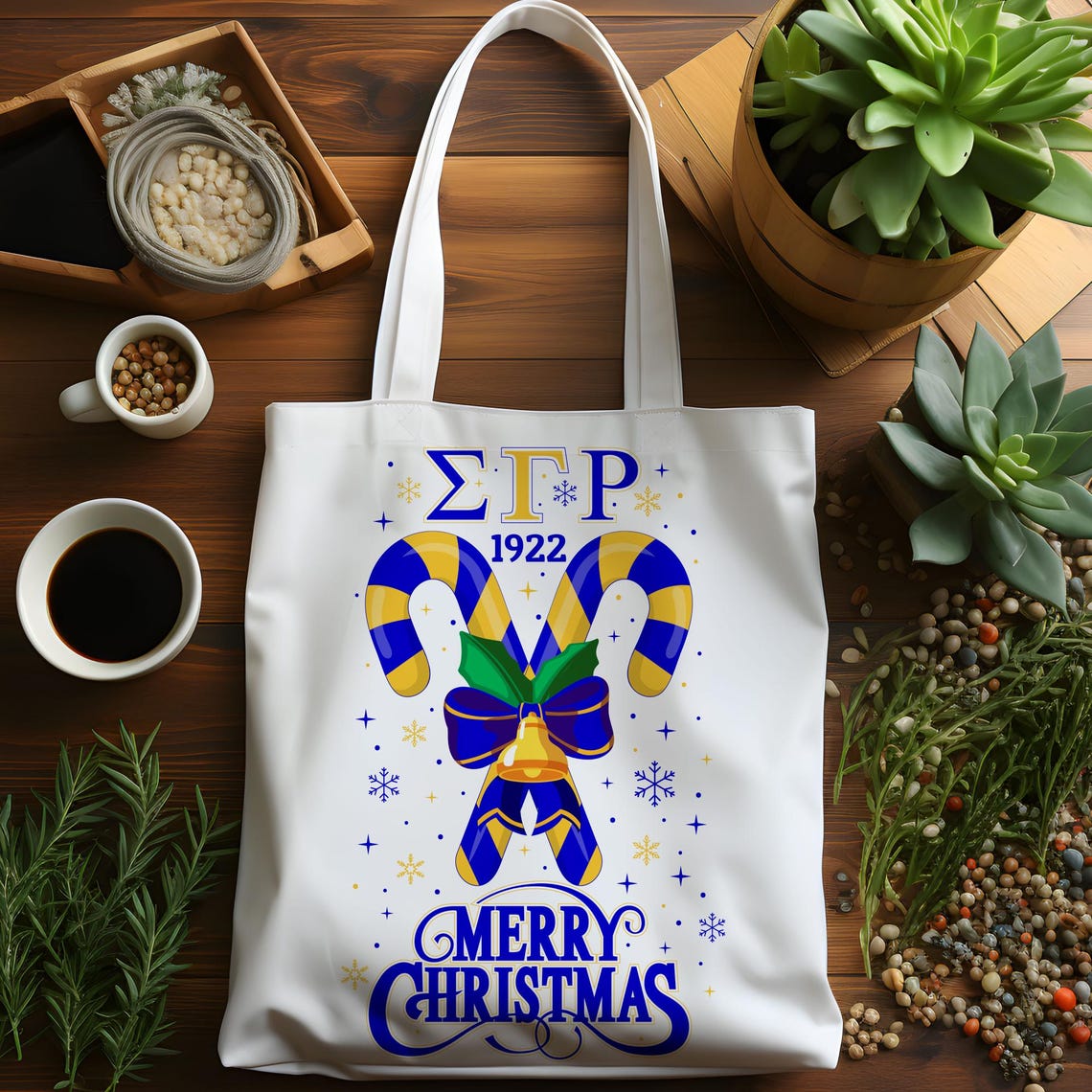 Sigma Gamma Rho Christmas SVG Bundle: Sorority Letters, 1922 (digital ...
