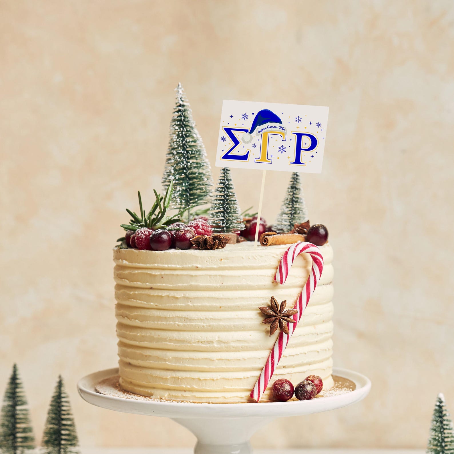 Sigma Gamma Rho Christmas SVG Bundle: Sorority Letters, 1922 (digital ...