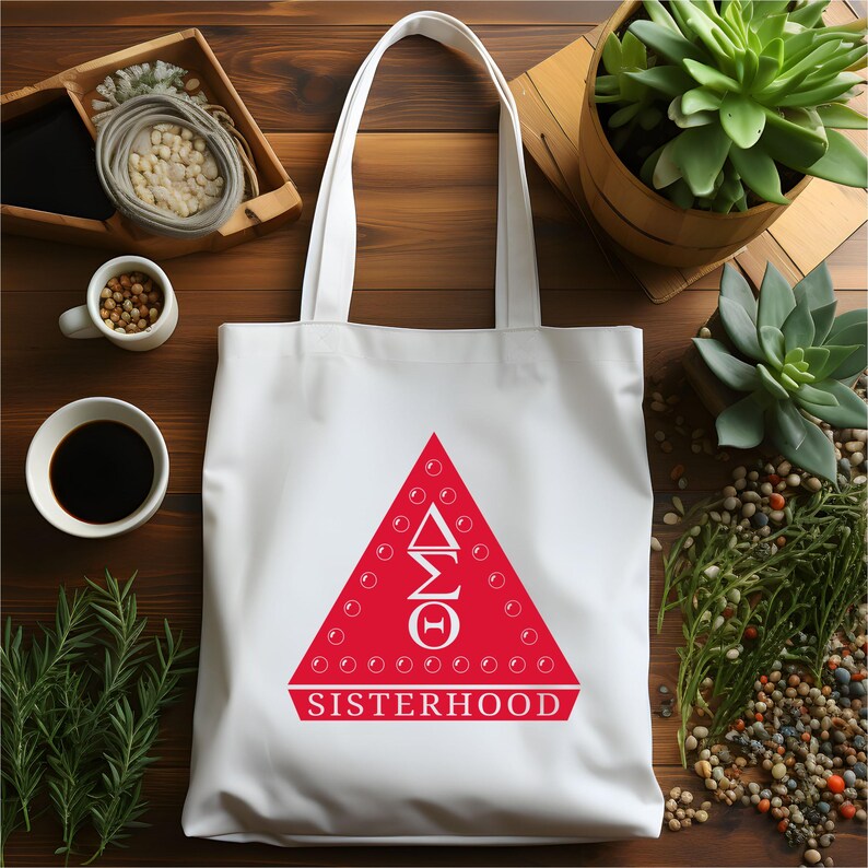 Delta Sigma Theta SVG Bundle: DST Sorority Vector Graphics (digital ...