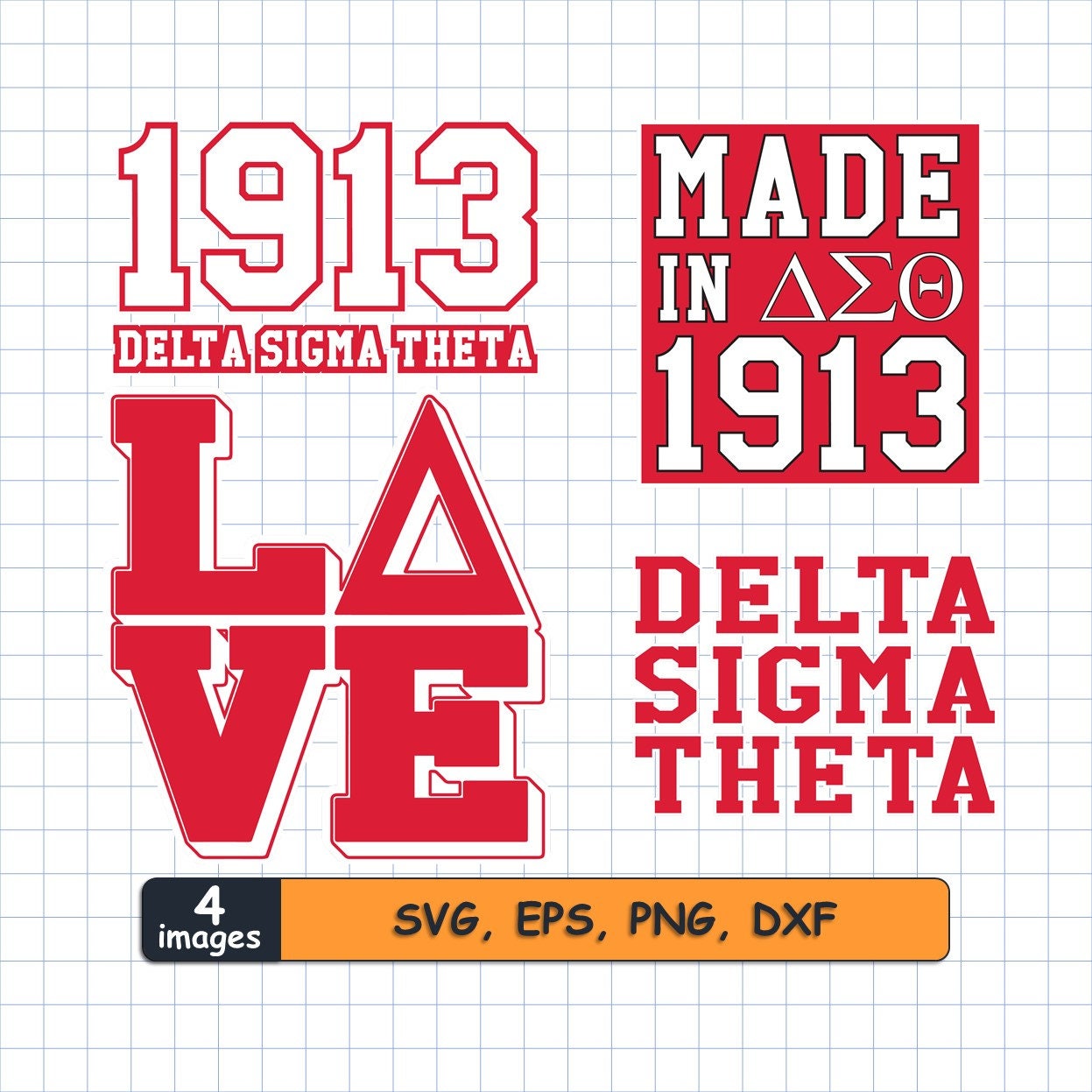 Delta Sigma Theta SVG, 1913 Delta Sigma, Delta Png, Delta Svg, Sigma ...