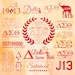 Delta Sigma Theta SVG Bundle: DST Sorority Graphics (digital Download ...