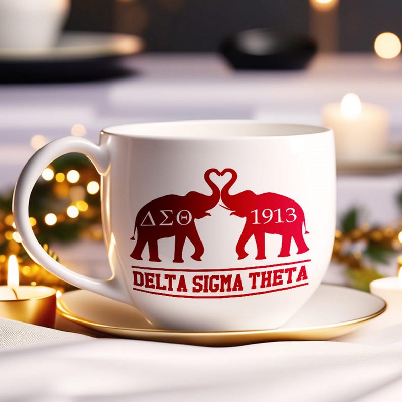 Delta Sigma Theta SVG Bundle: DST Sorority Vector Graphics (digital ...