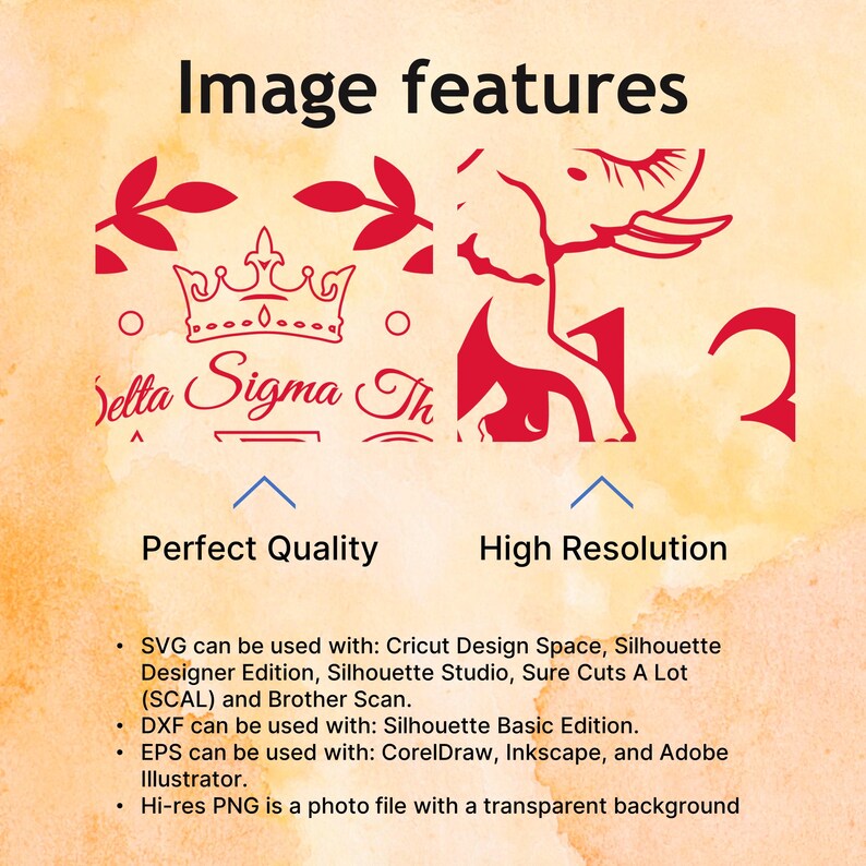 Delta Sigma Theta SVG Bundle: DST Sorority Graphics (digital Download ...