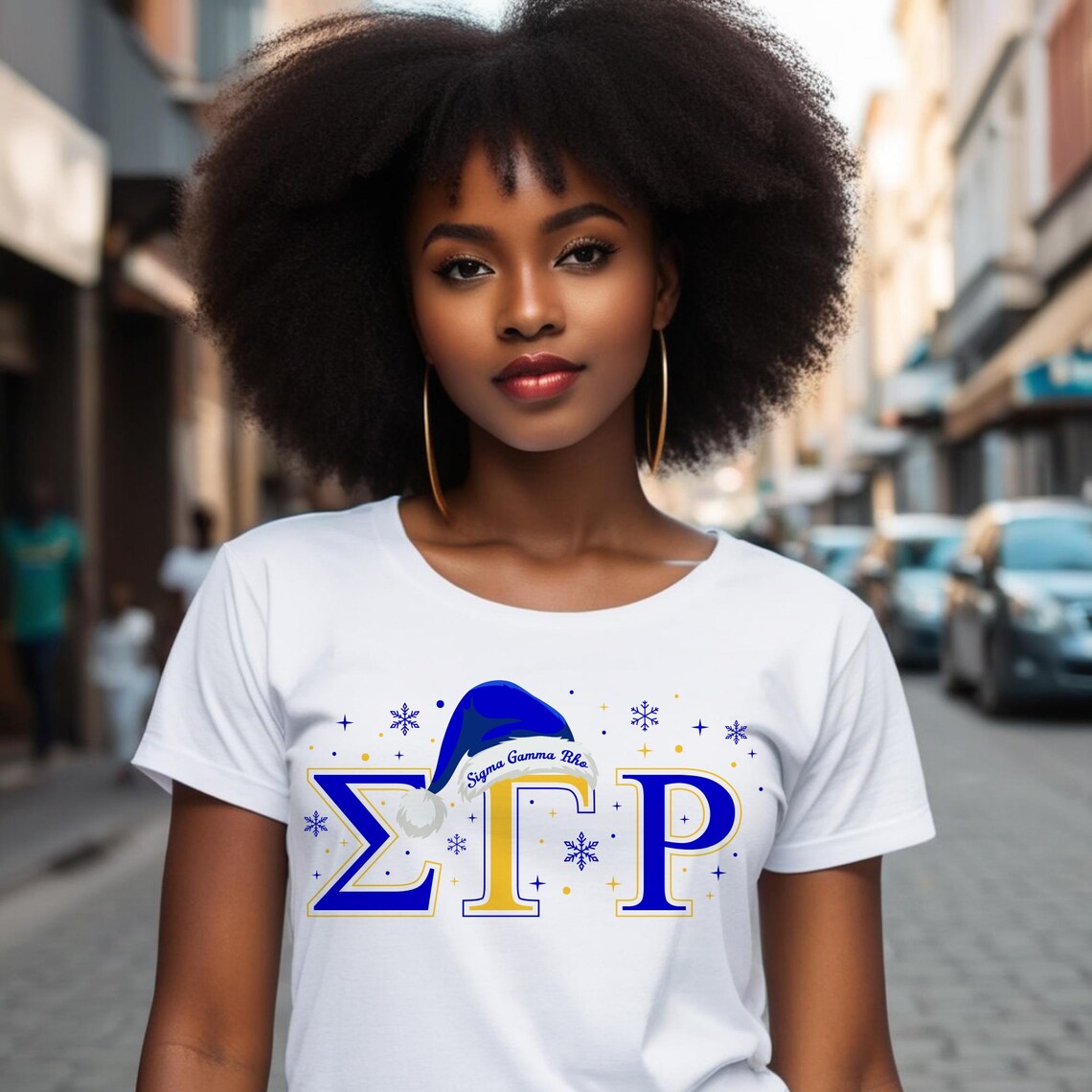 Sigma Gamma Rho Christmas SVG Bundle: Sorority Letters, 1922 (digital ...