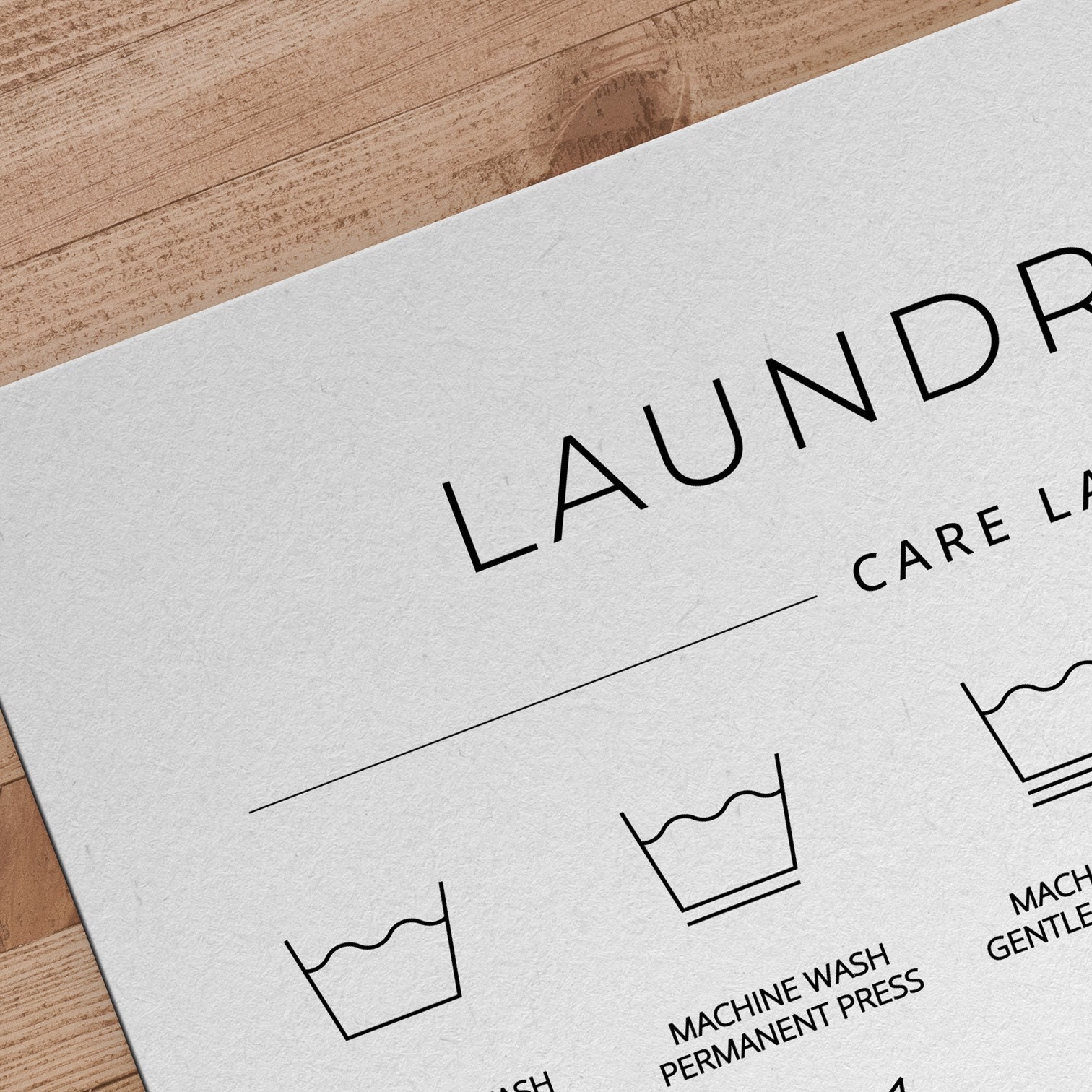Laundry Instructions Pdf. Laundry Guide Pdf. Laundry Symbols Pdf for ...