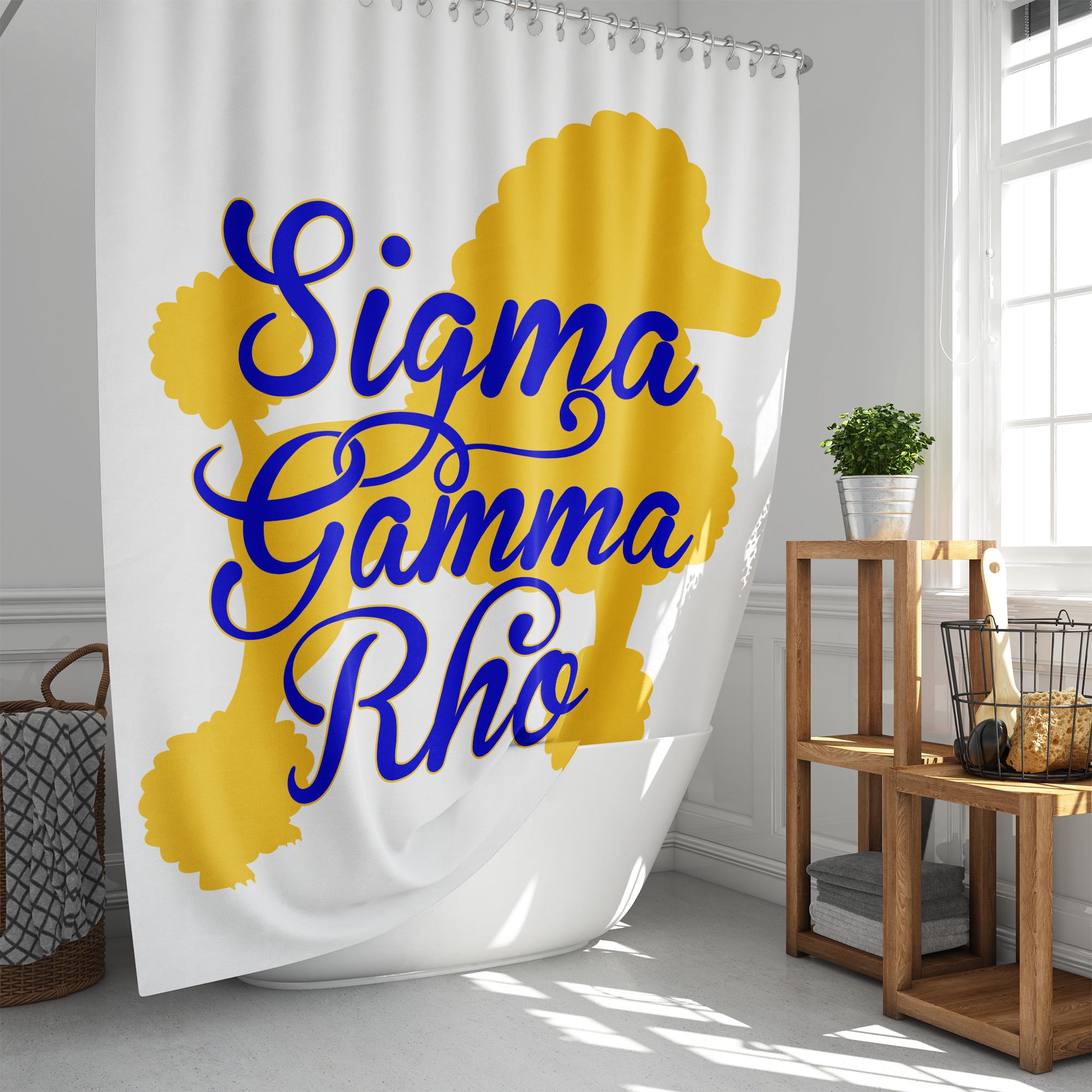 Sigma Gamma Rho SVG Bundle: Sgrho Sorority Letters, Poodle (digital ...