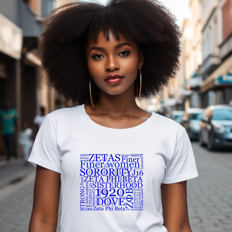 Zeta Phi Beta SVG Bundle: Sorority Cut Files (digital Download) - Etsy