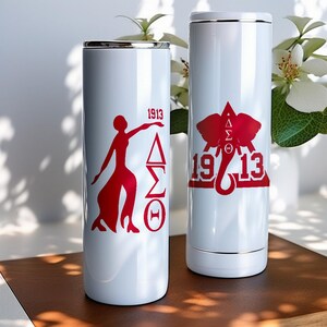 Delta Sigma Theta SVG Bundle: DST Sorority Vector Graphics (digital ...