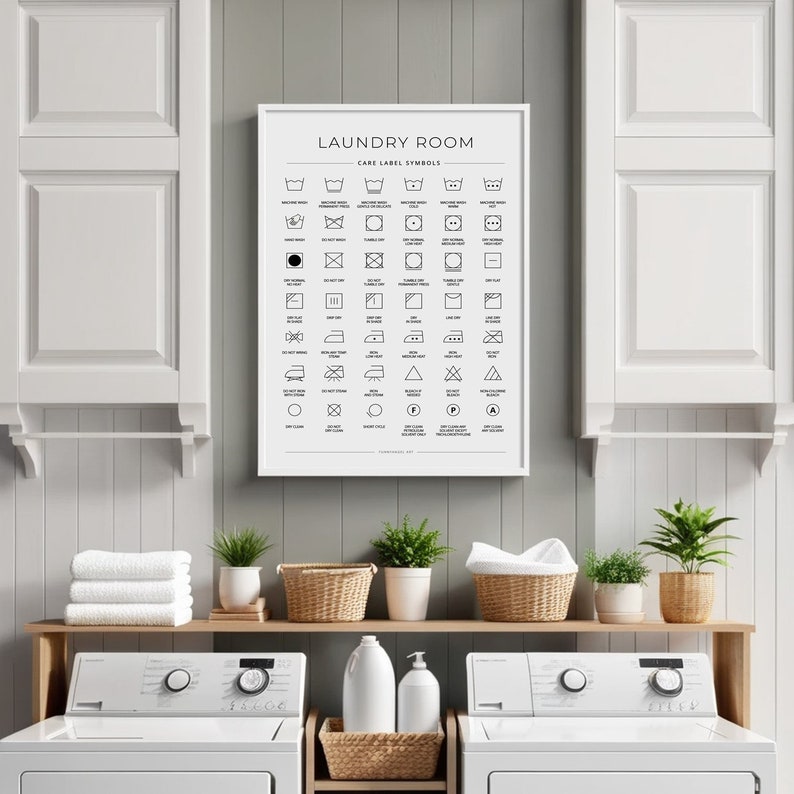 Laundry Instructions Pdf. Laundry Guide Pdf. Laundry Symbols Pdf for ...