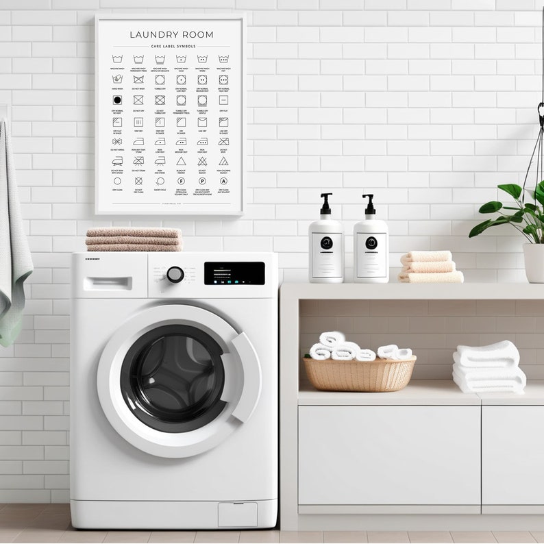 Laundry Instructions Pdf. Laundry Guide Pdf. Laundry Symbols Pdf for ...