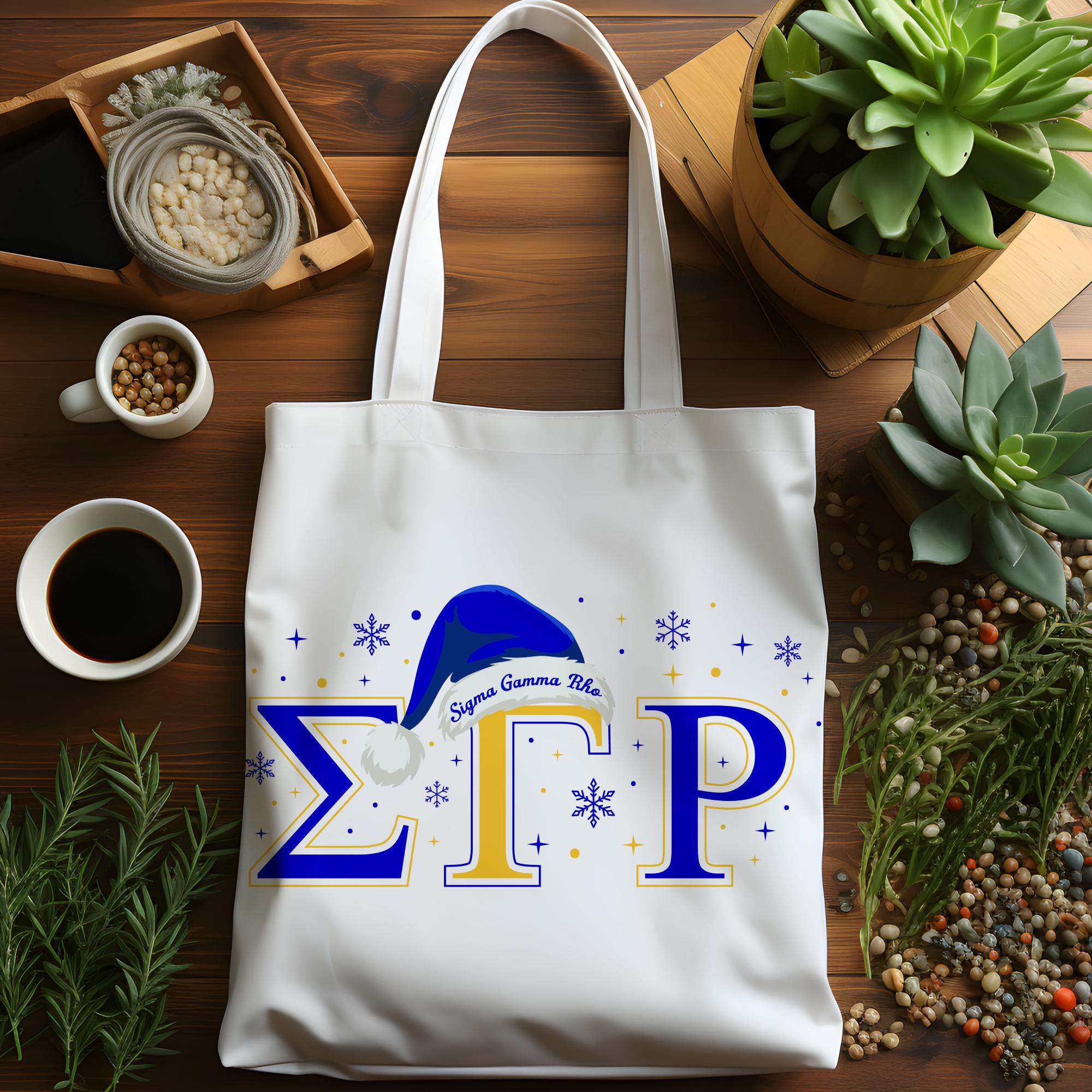 Sigma Gamma Rho Christmas SVG Bundle: Sorority Letters, 1922 (digital ...