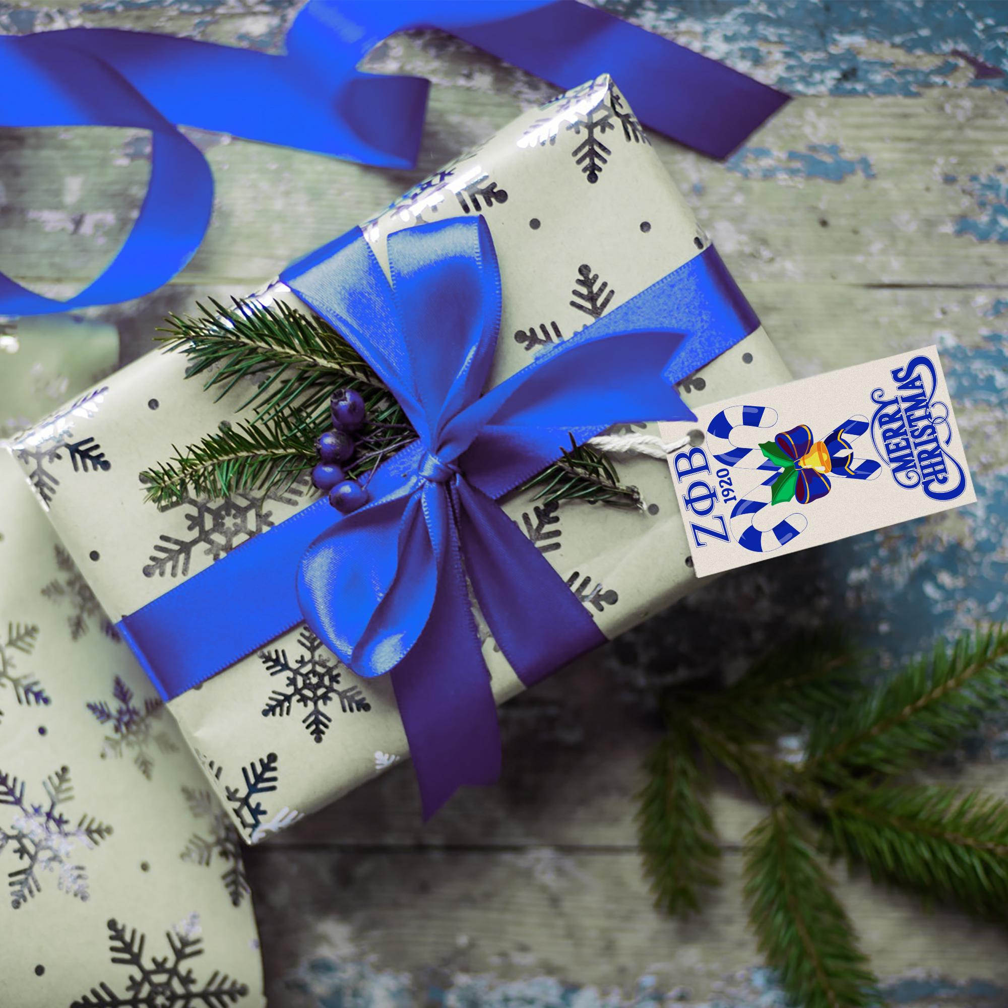 Zeta Phi Beta Christmas SVG Bundle: Sorority Candy Cane (digital ...