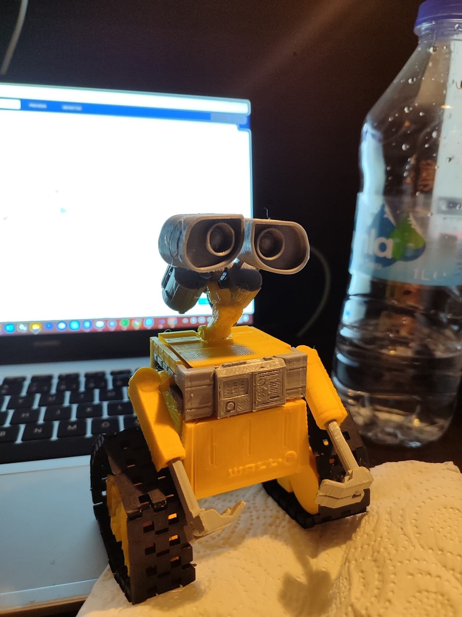 Premium Playable Wall-e Figure Yellow/black 10/15 CM - Etsy