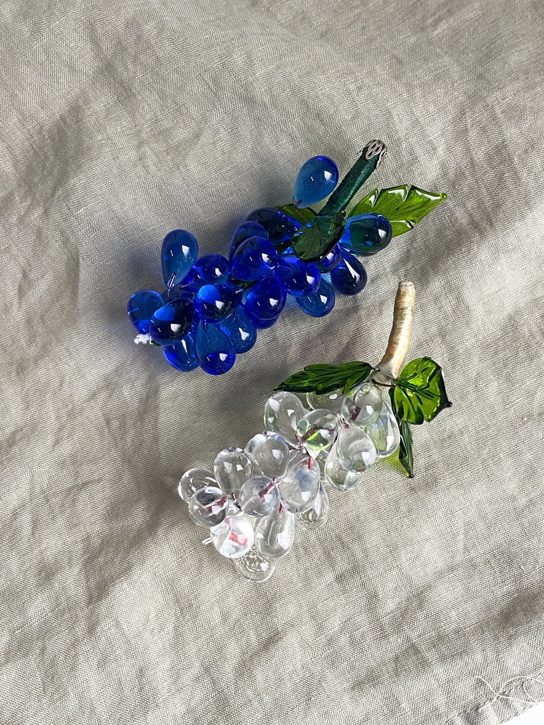 Grape 80s Murano Italy Gorgeous Murano Glass - Etsy