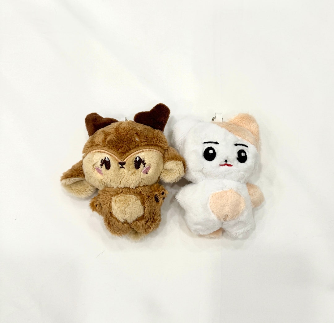 Enhypen Heeseung Plushy Keychains en-doll Representative Animal ...