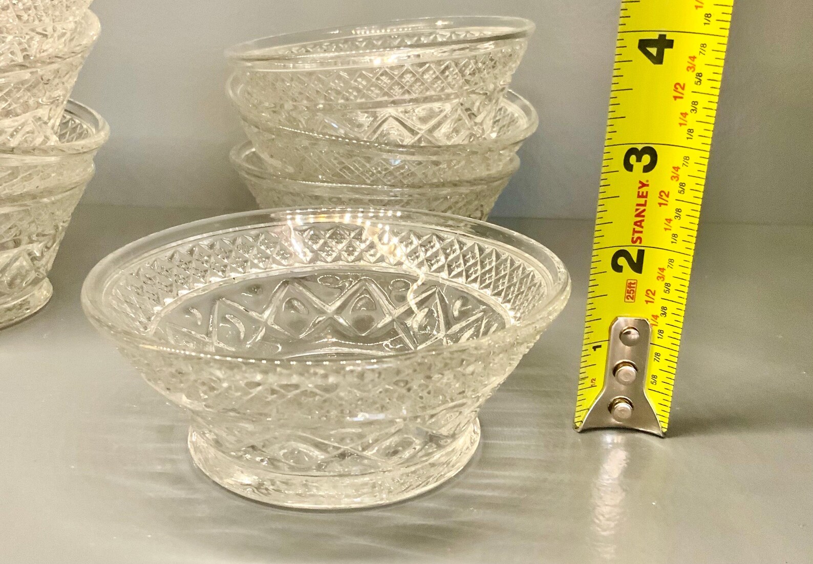Set of 8 Cape Cod Imperial Bowls for Serving Desserts or Snacks ...