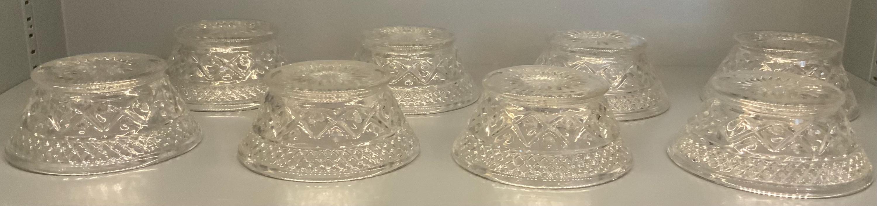 Set of 8 Cape Cod Imperial Bowls for Serving Desserts or Snacks ...