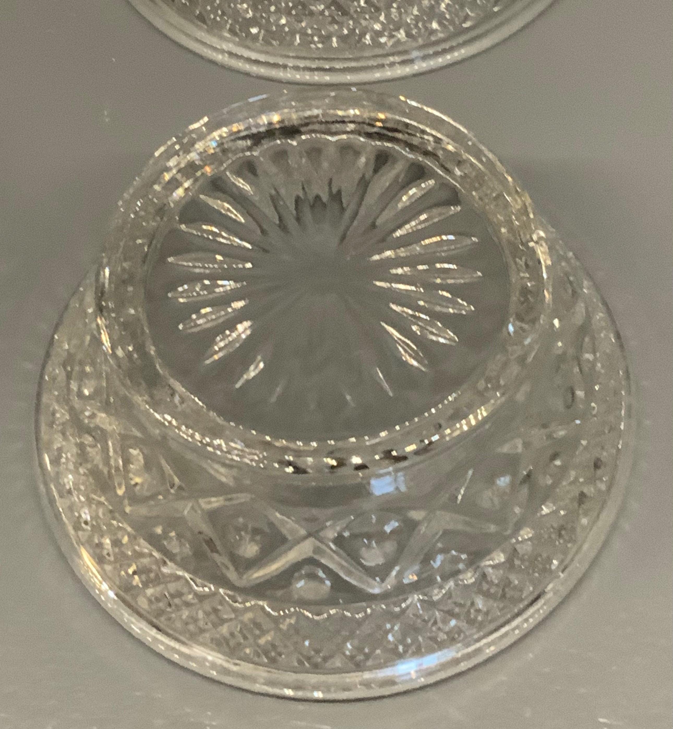 Set of 8 Cape Cod Imperial Bowls for Serving Desserts or Snacks ...