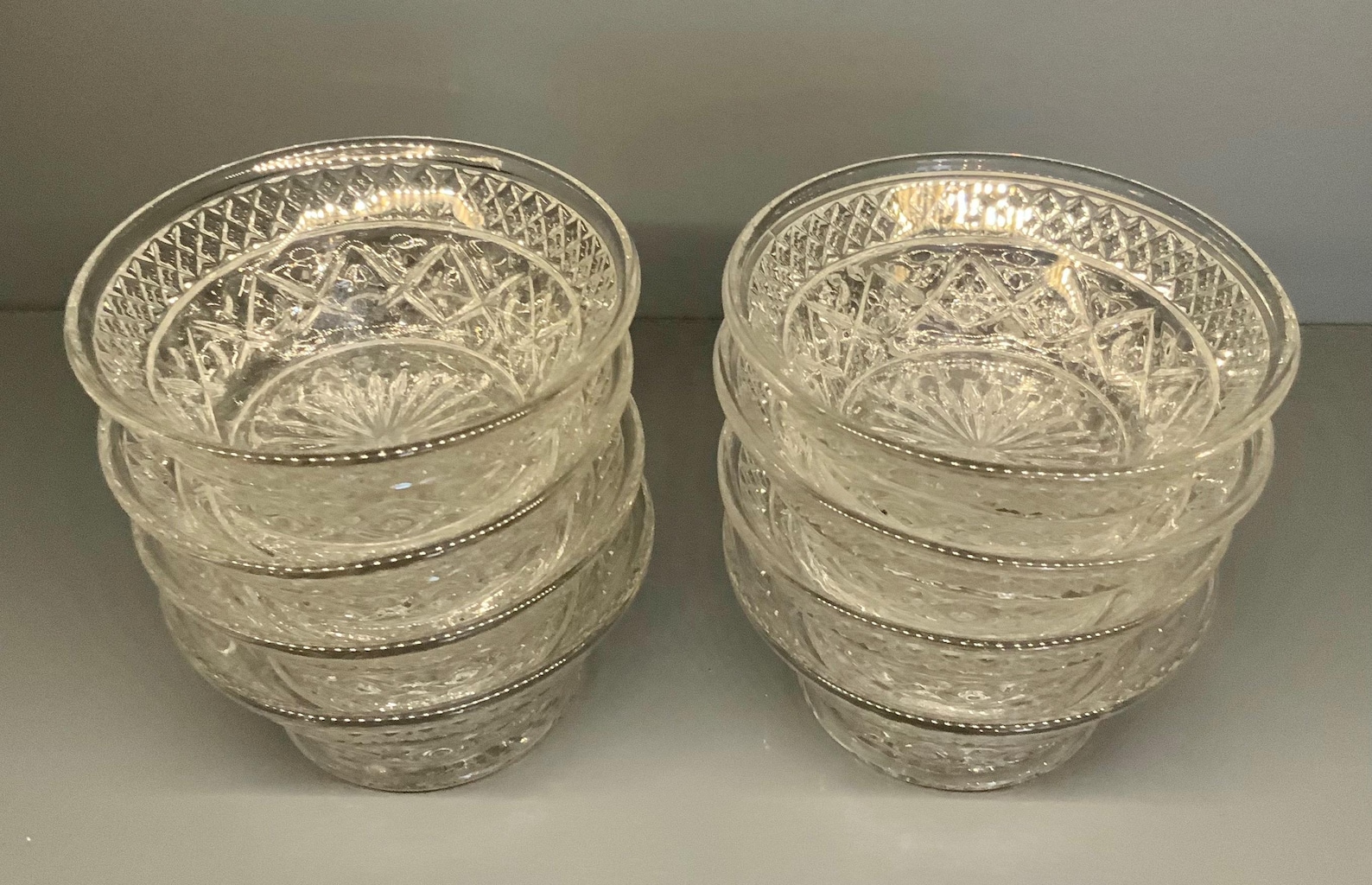 Set of 8 Cape Cod Imperial Bowls for Serving Desserts or Snacks ...