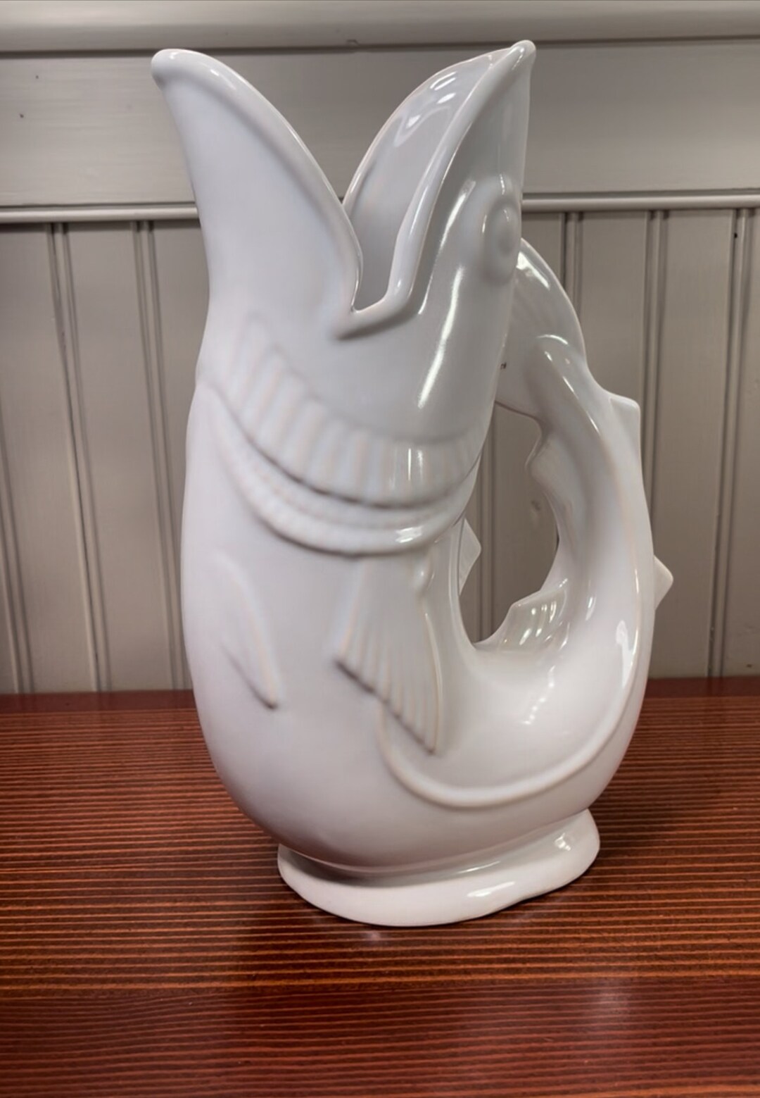 Shreve, Crump & Low Gurgling Cod Pitcher, Made in England, Vintage ...