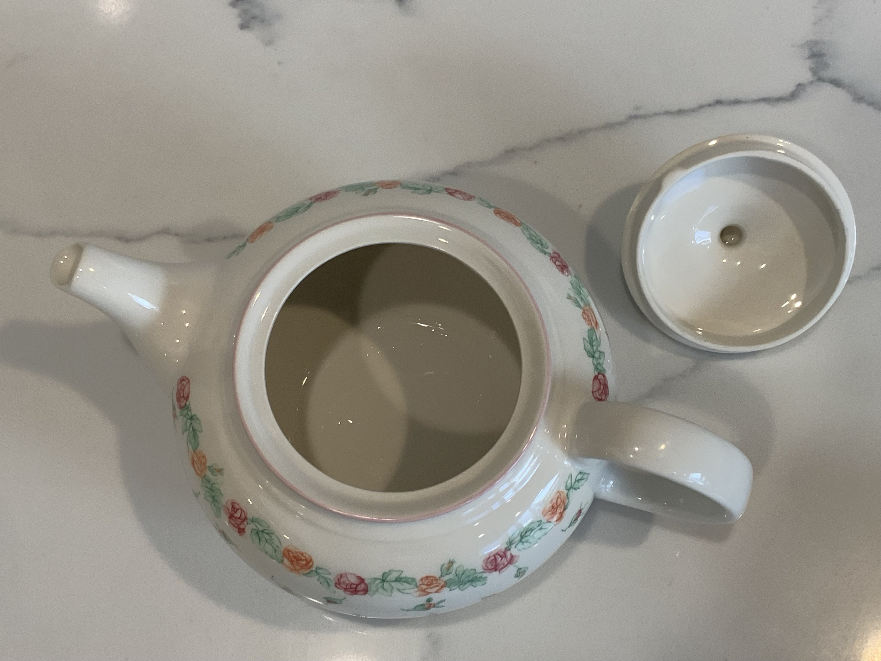 Staffordshire Laura Ashley 3 Piece Tea Set, Made in England, Rosebud ...