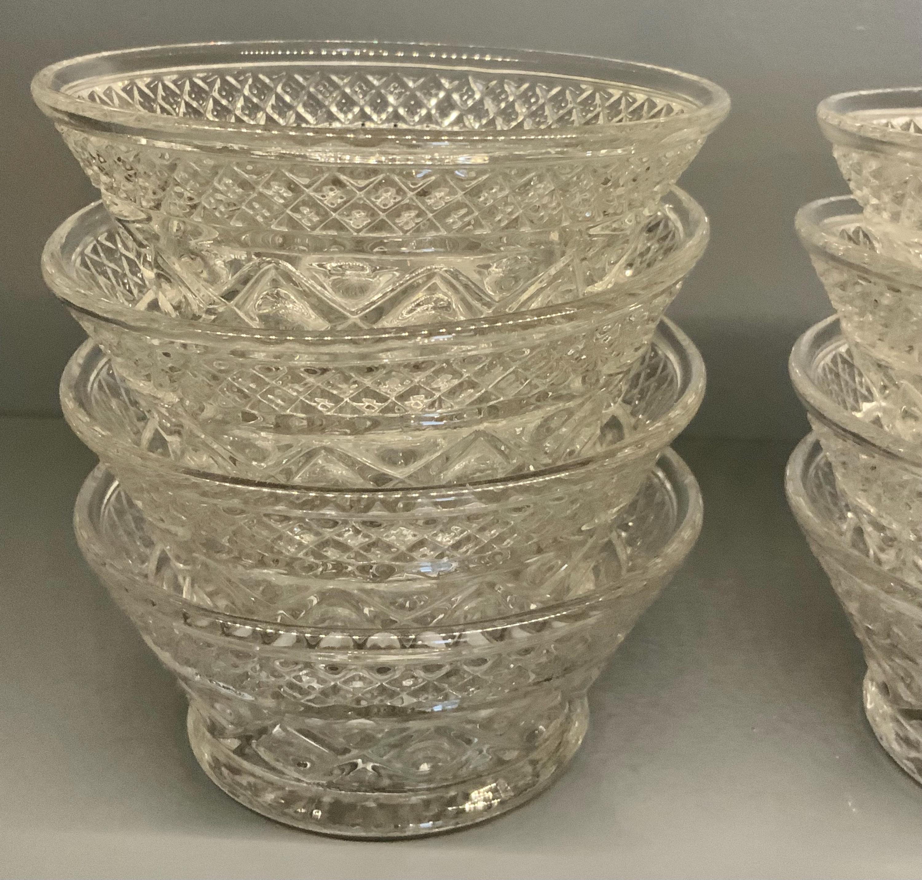 Set of 8 Cape Cod Imperial Bowls for Serving Desserts or Snacks ...