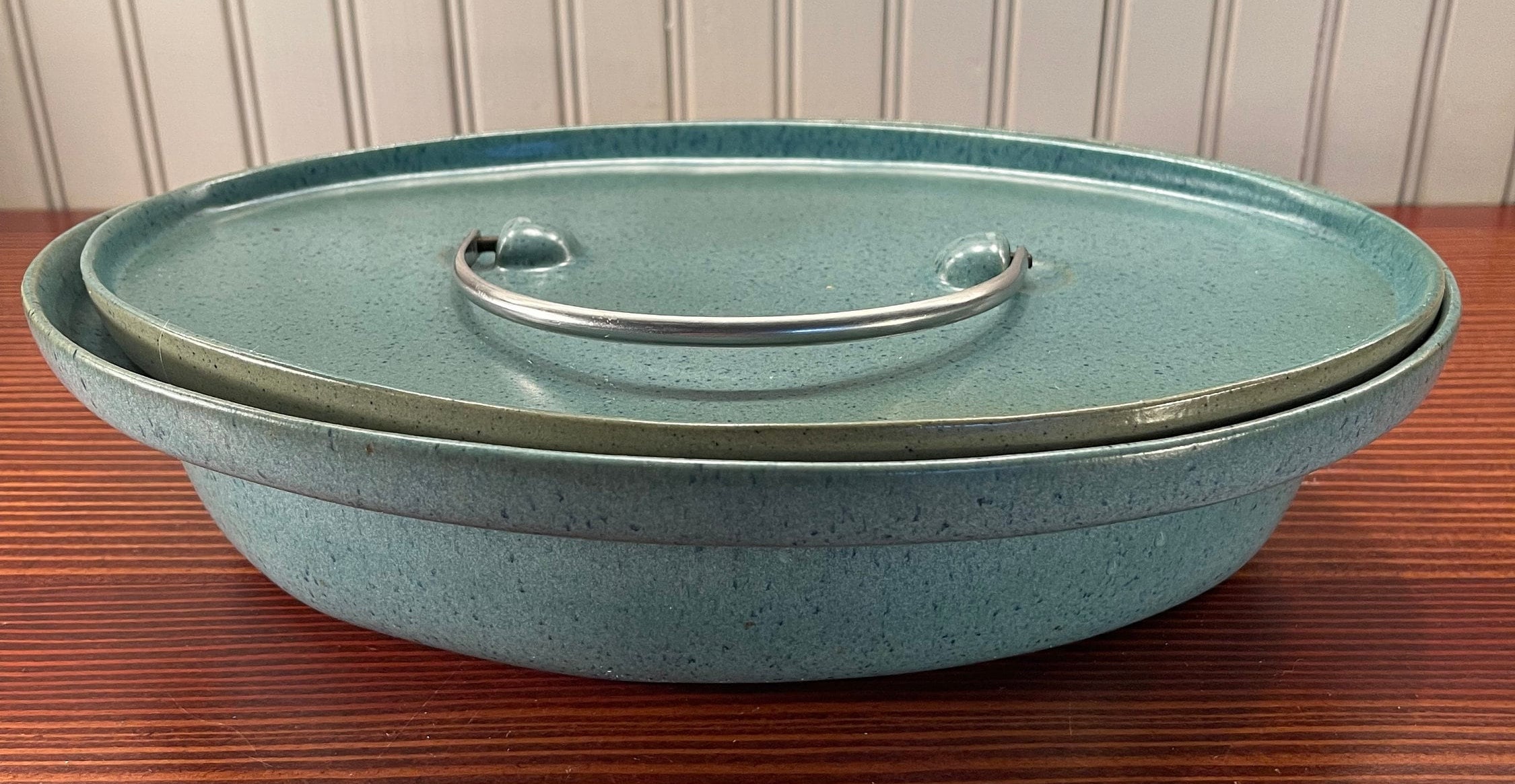 Rare Bennington Pottery Vintage Oval Casserole Dish With Lid - Etsy