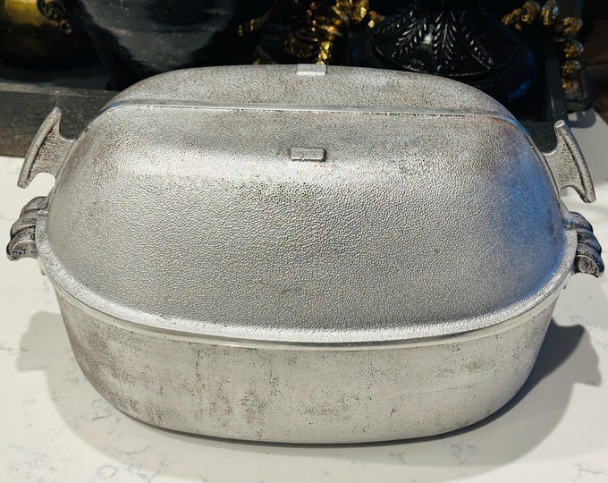 Lisk Roasting Pan Large Turkey Roaster With Pull Out Tray Insert ... Lisk Roasting Pan Large Turkey Roaster With Pull Out Tray Insert ...