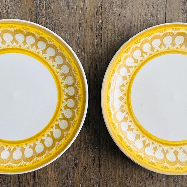 Mustard Dinner Plates - Etsy