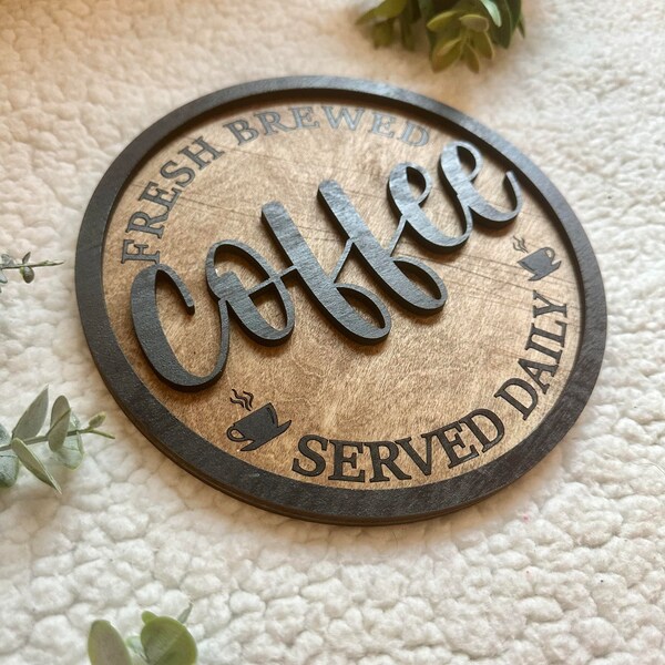 Coffee Cup Sign - Etsy