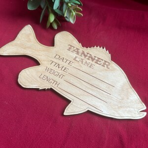 Baby Monthly Milestone Marker Fish Bass Milestone Set Baby Shower Gift ...