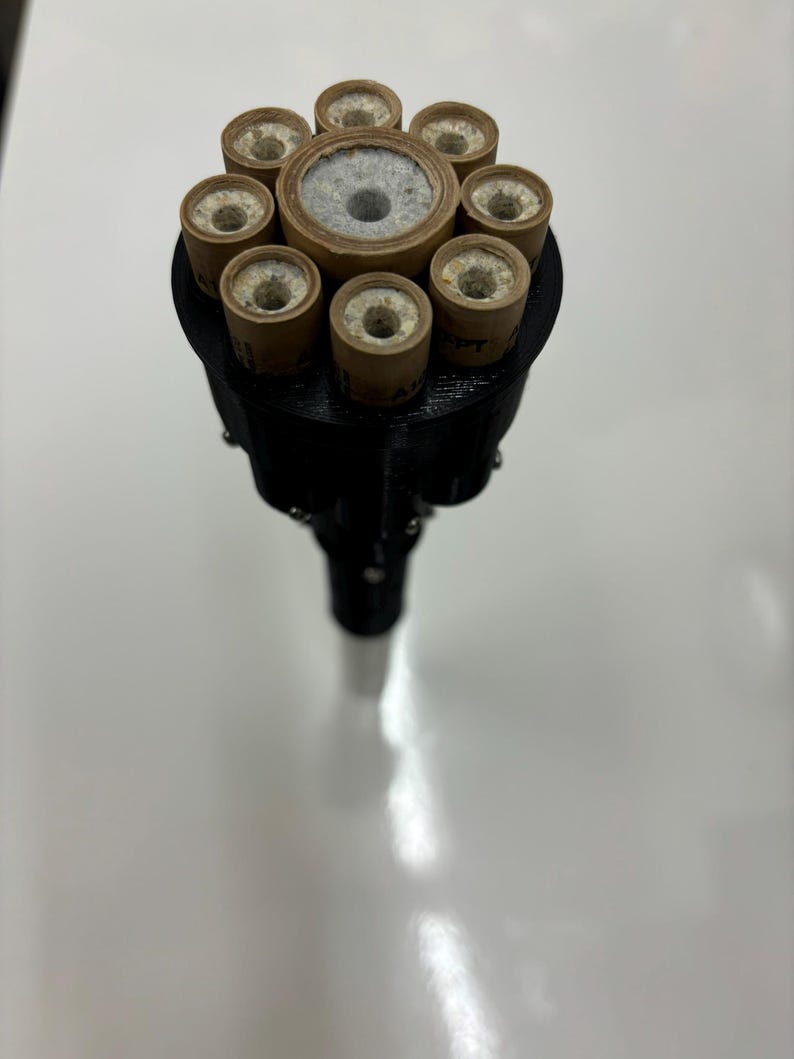 9 Cluster Motor Mount for Spacex Falcon 9 Model Rocket - Etsy