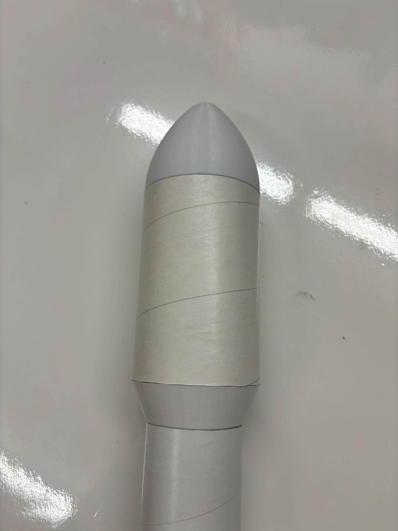 Nose Cone for Spacex Falcon 9 or Falcon Heavy Model Rockets Scale 1:65 - Etsy