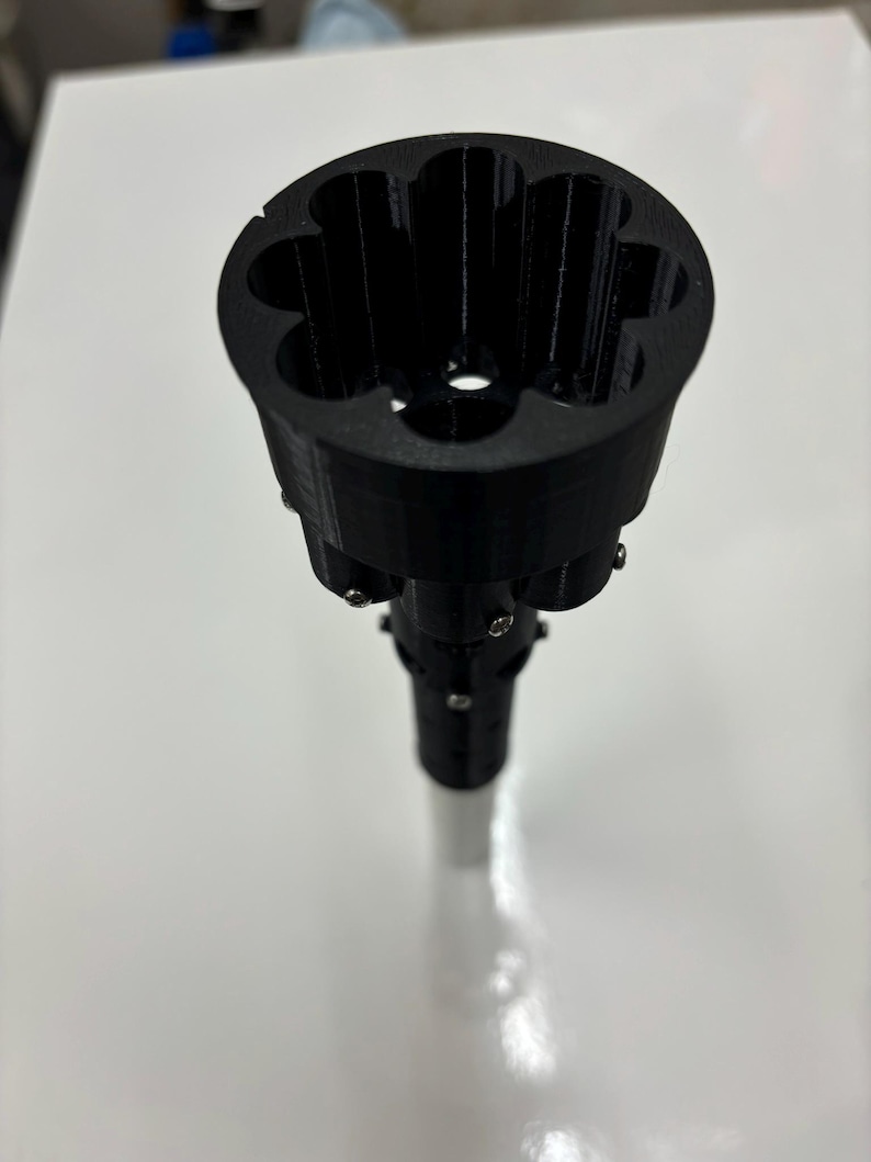 9 Cluster Motor Mount for Spacex Falcon 9 Model Rocket - Etsy